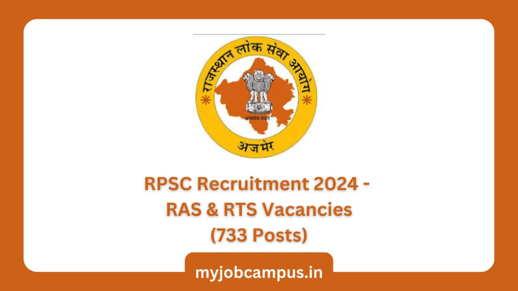 RPSC RAS Vacancy 2024: RAJASTHAN PUBLIC SERVICE COMMISSION Vacancy ...